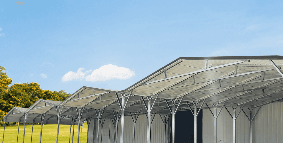 Metal Buildings Roof Styles | Tubular Building Systems