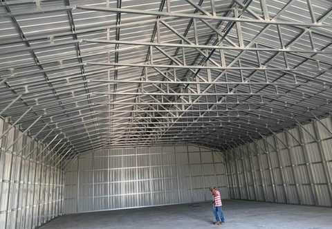 Commercial Metal Buildings in Florida | Tubular Building Systems